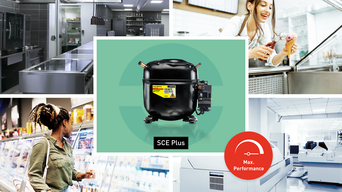 SCE Plus Propane Compressors | Secop