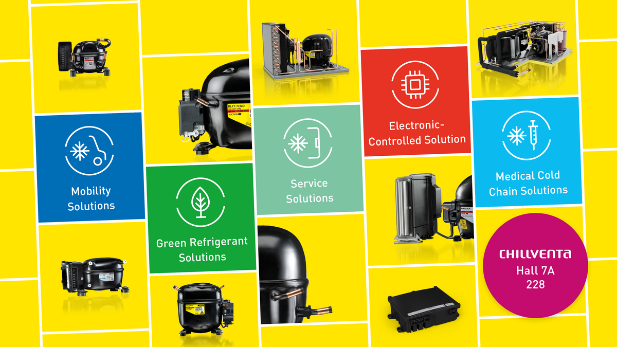 Secop at Chillventa 2024 | Secop