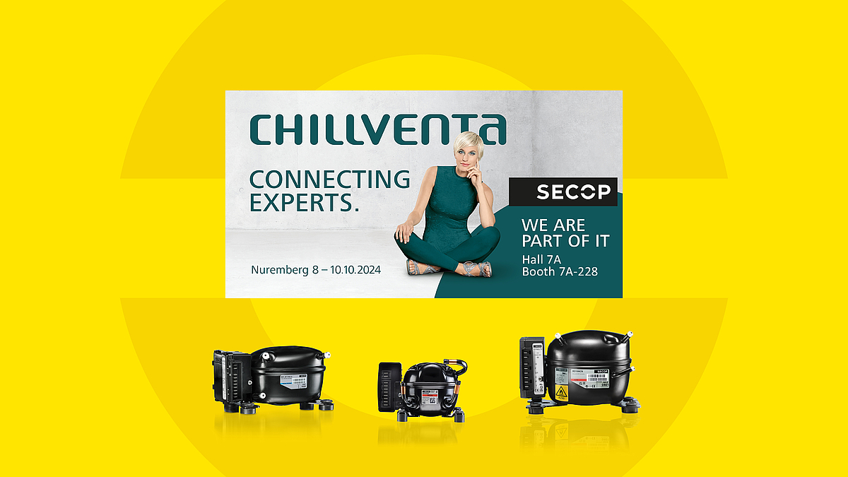Chillventa 2024 – Mobile Cooling Solutions | Secop