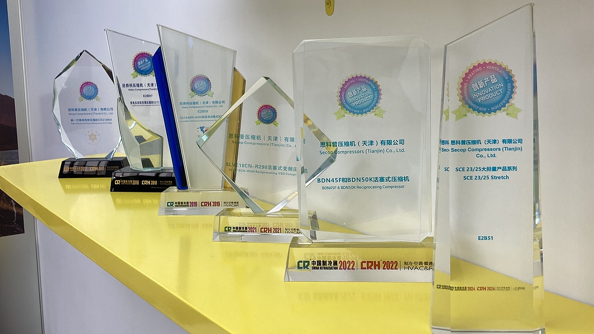 Awards for Secop – Sustainable Cooling Solutions | Secop