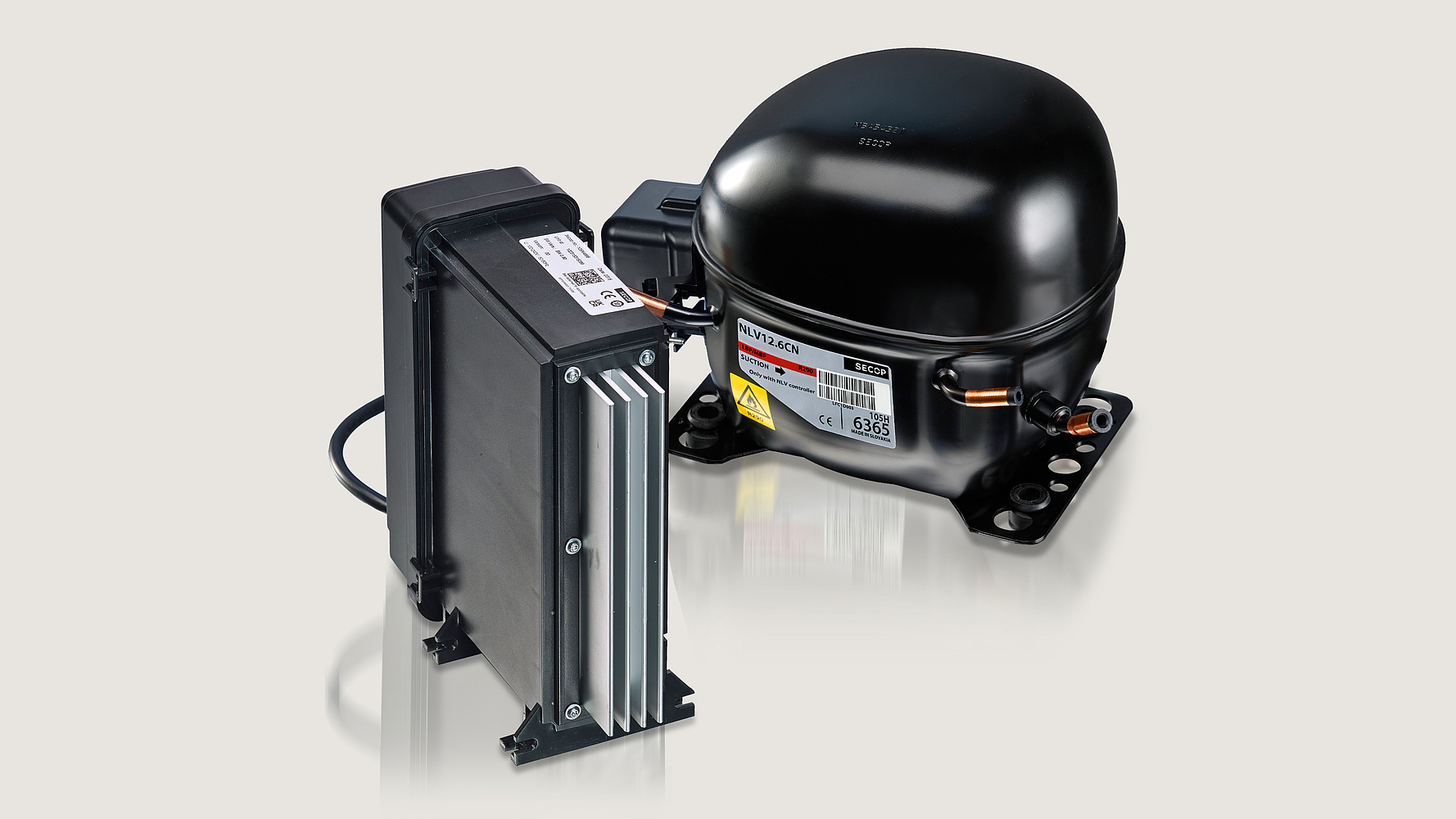 NLV Refrigeration Compressors for R290 with Inverter | Secop