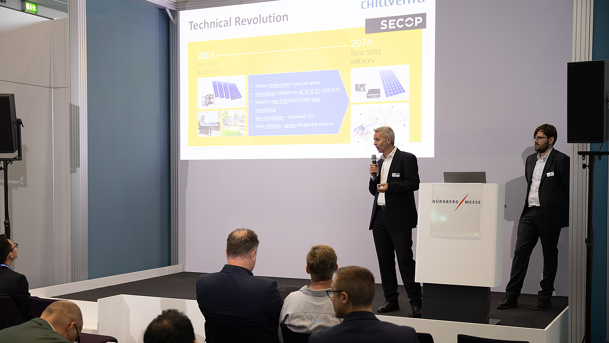 Secop Solar Direct Drive (SDD) | Secop