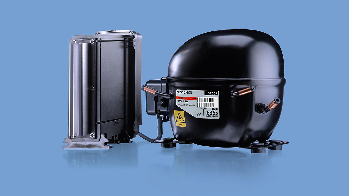 NLV-CN Variable-Speed Propane Compressors with Multipurpose Controllers ...