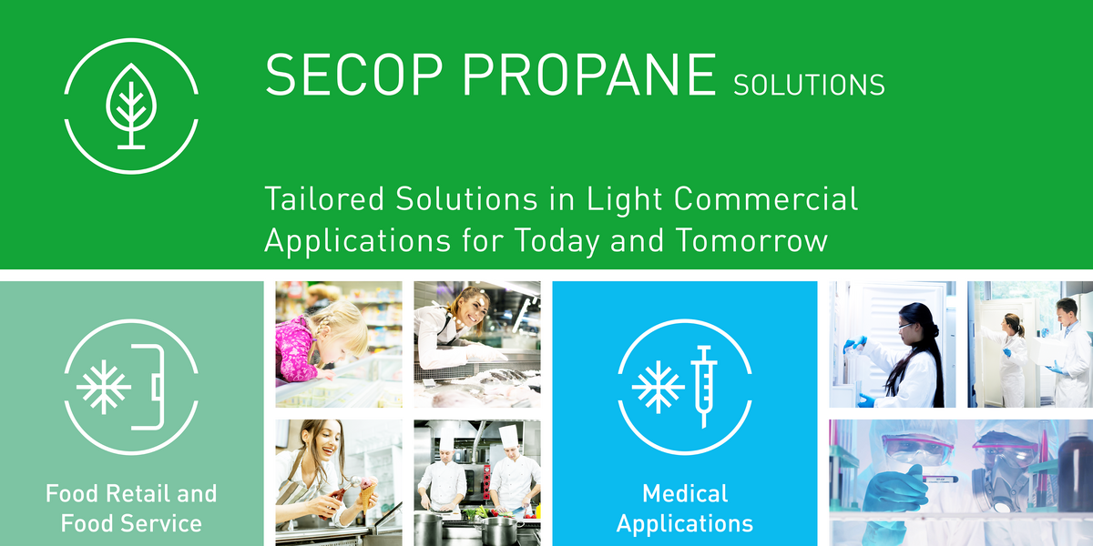 Energy-optimized Propane Compressors and Condensing Units | Secop