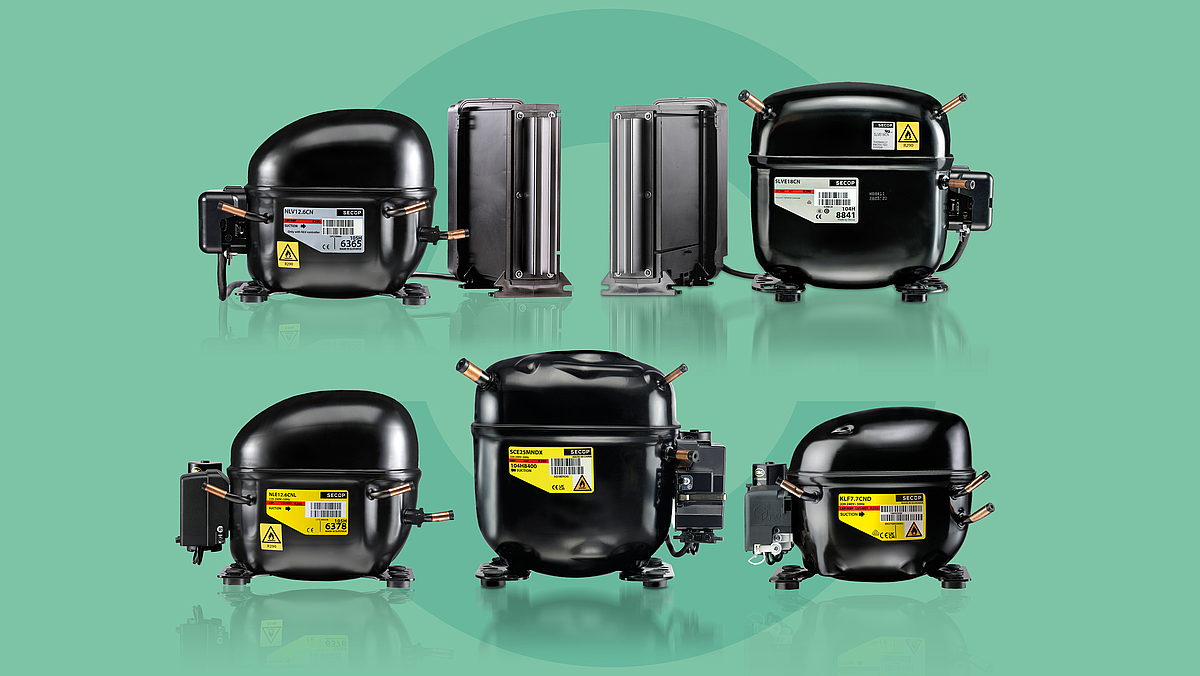 R290 Propane Compressors Range | Secop