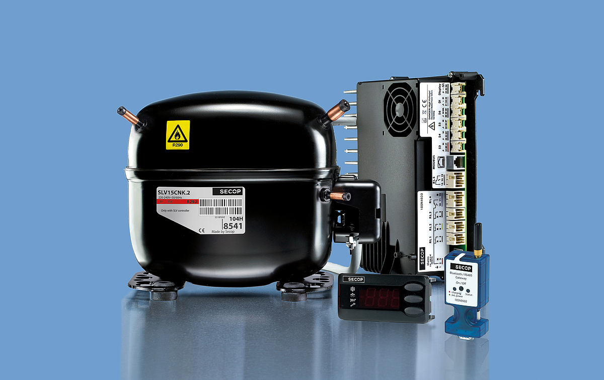 Secop SLV Compressors with 105N46xx Series Controller | Secop