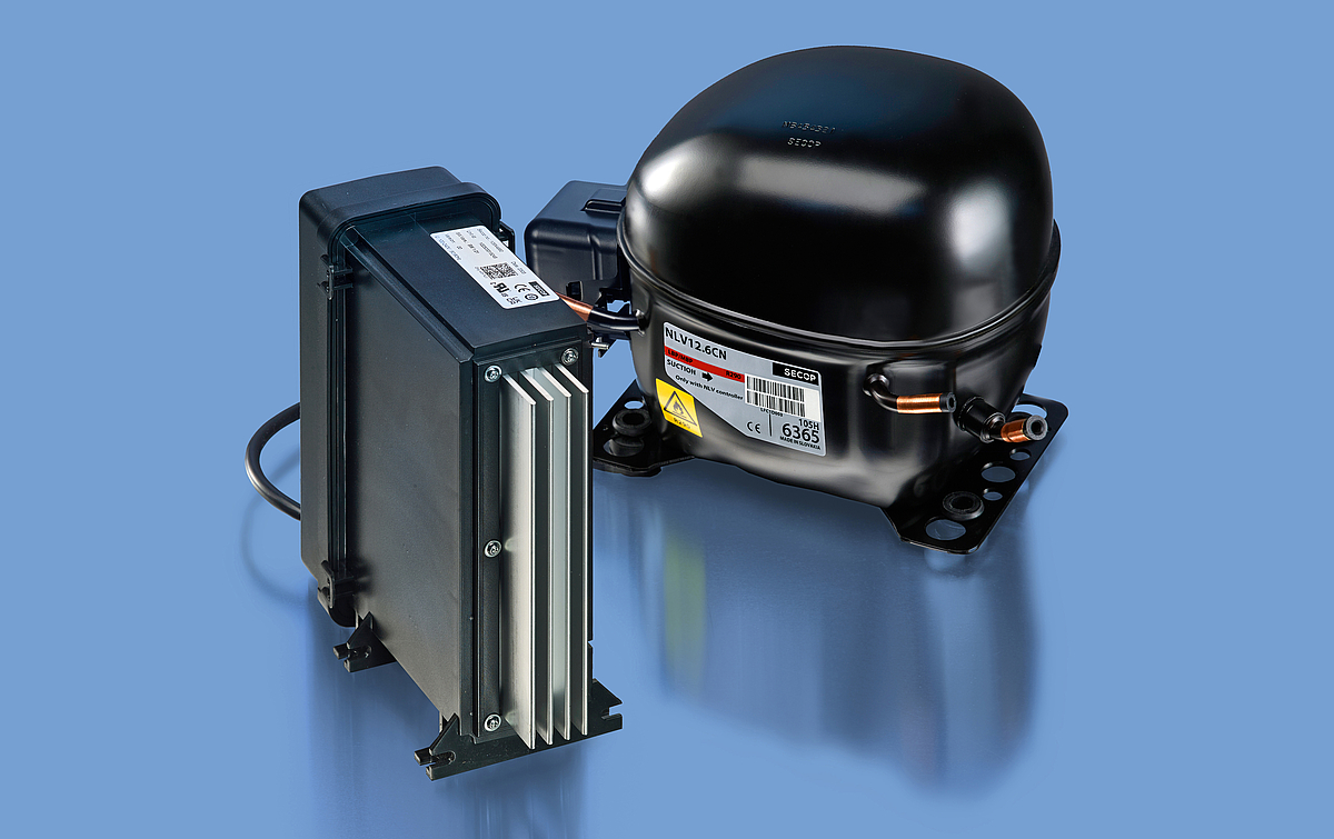 NLV12.6CN Compressors with Intelligent Multi Voltage Controller | Secop