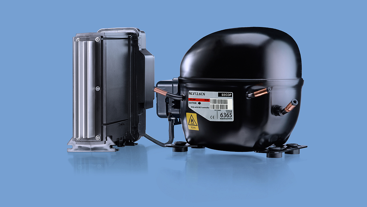 NLV-CN Variable-Speed Propane Compressors with Extended Controllers | Secop