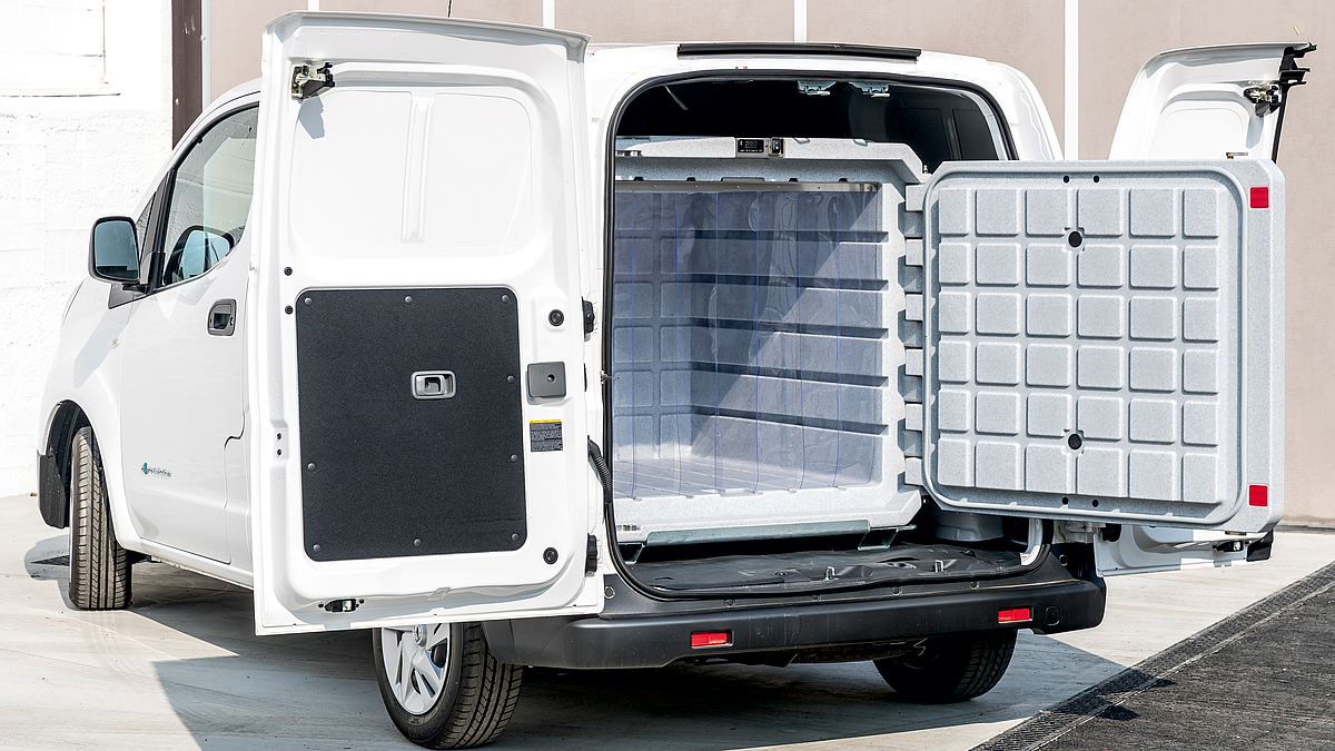 Coldtainer Case: Secop Compressors for van boxes | Secop