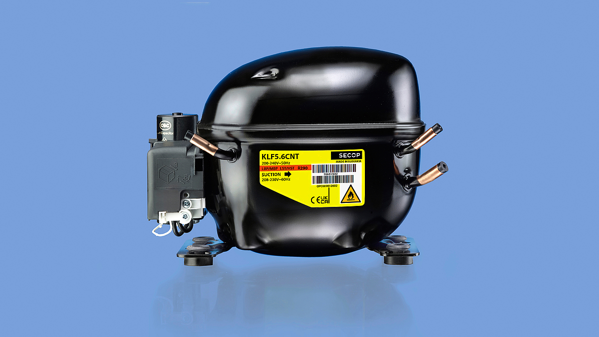 New KL-Series Compressors for Harsh and Challenging Environments | Secop