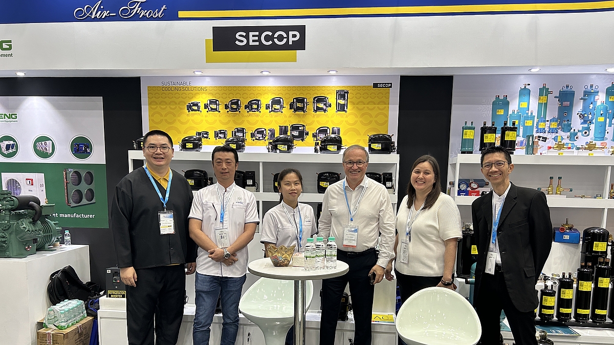 Secop at ENERtec ASIA 2024 | Secop