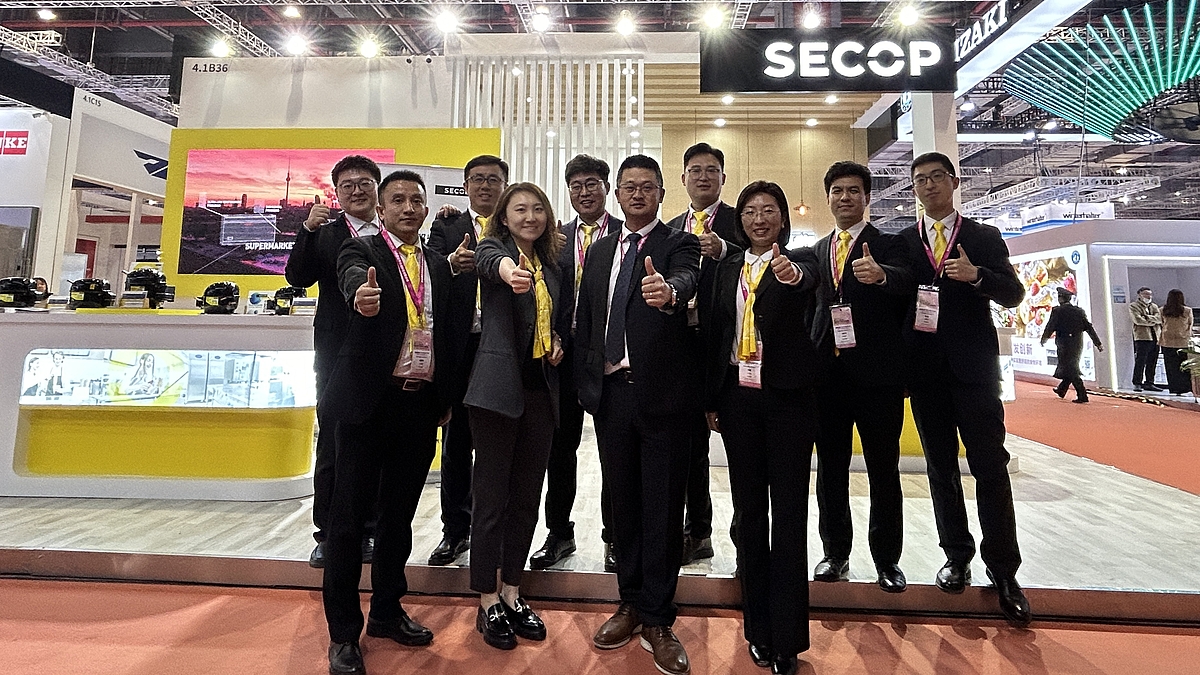 Secop at Hotelex 2024 Flashback | Secop