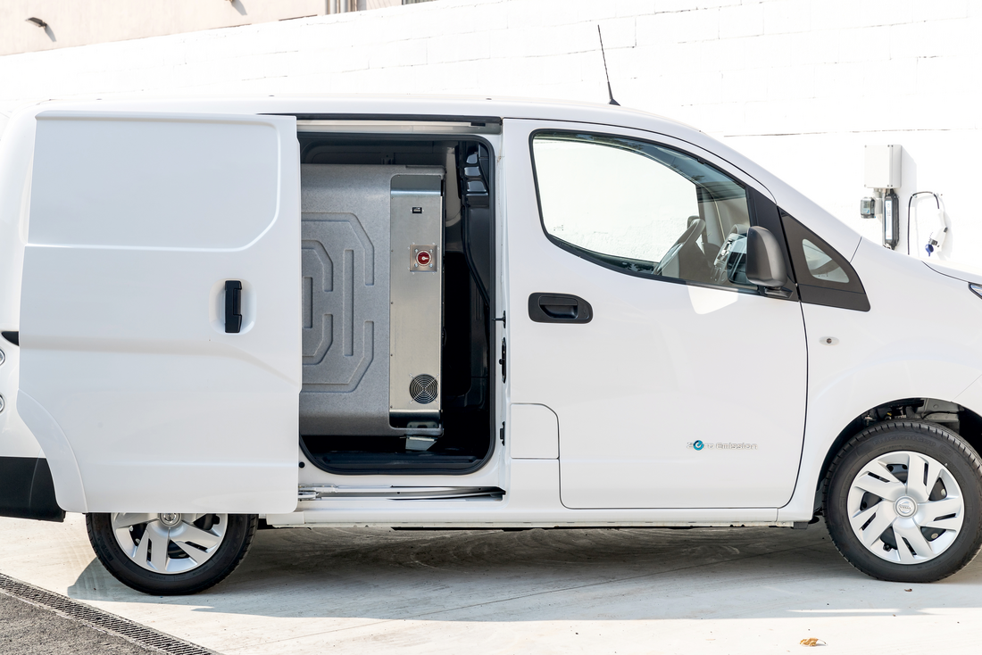 Coldtainer (BD Van Boxes) | Secop