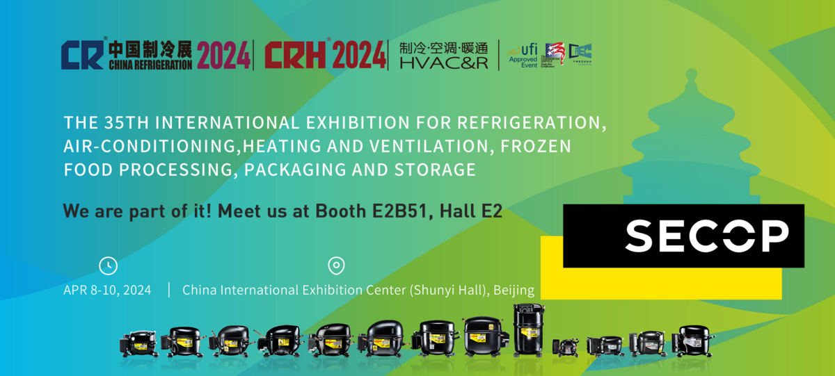 Secop at China Refrigeration 2024 | Secop
