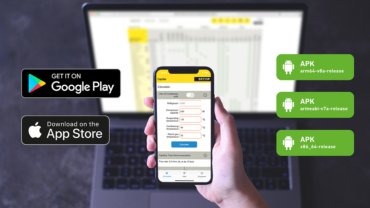 Secop CapSel App | Secop