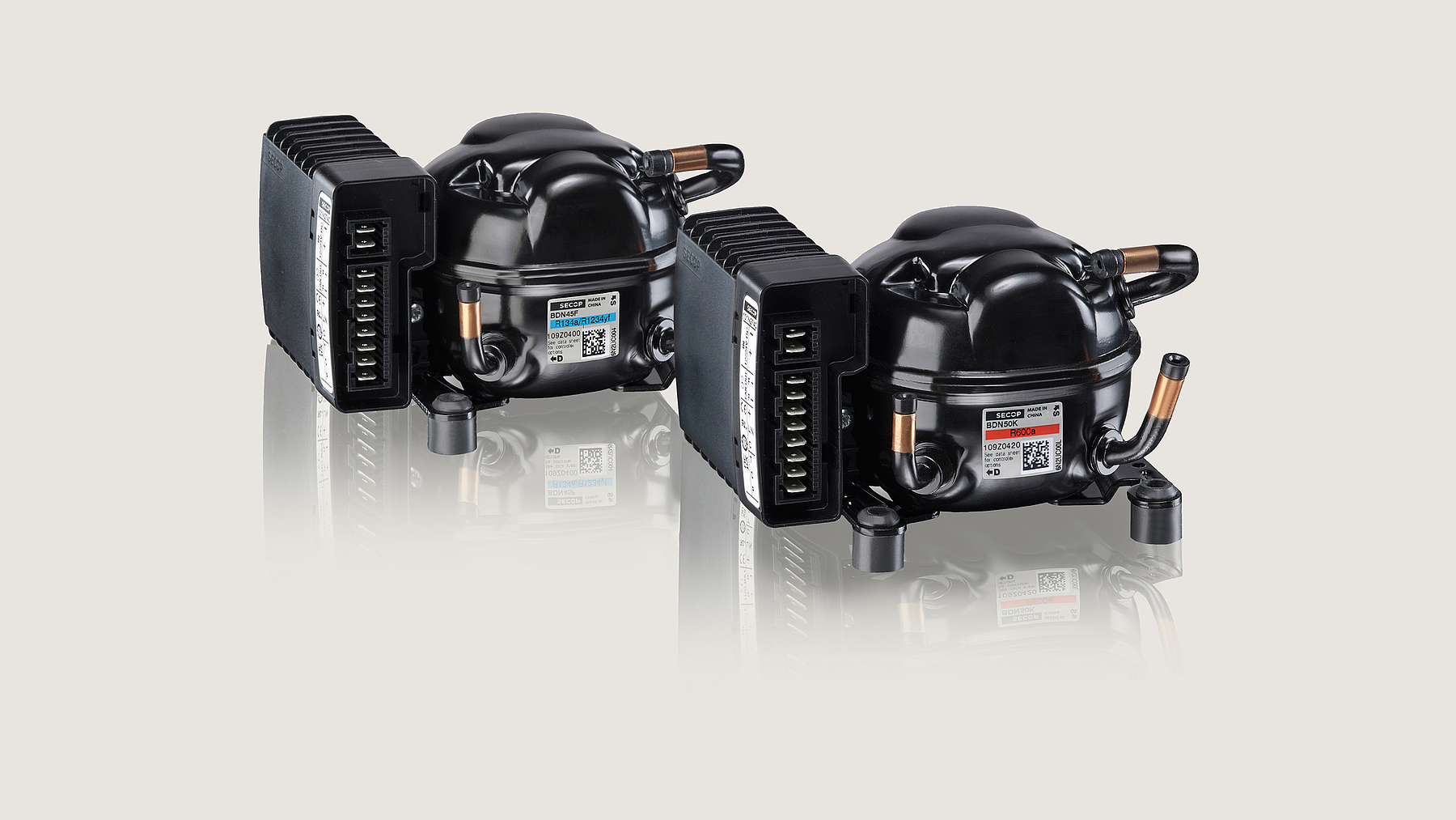 BD Nano, DC-Powered Refrigeration Compressor | Secop