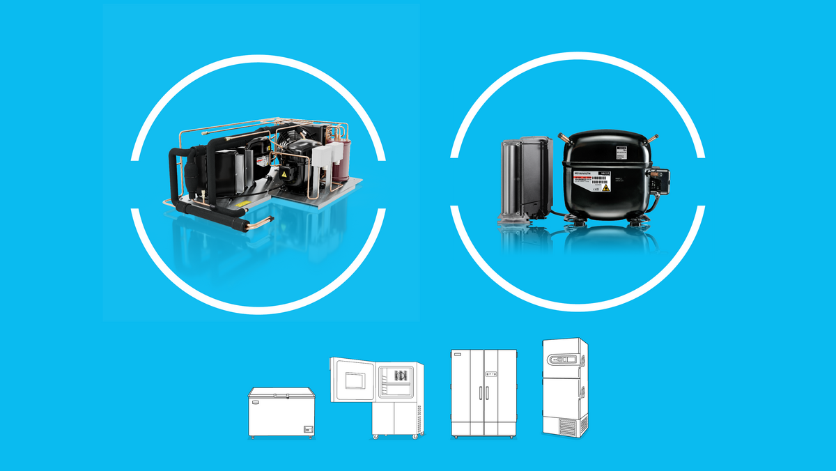 Ultra-Low Temperature Stationary Condensing Unit | Secop