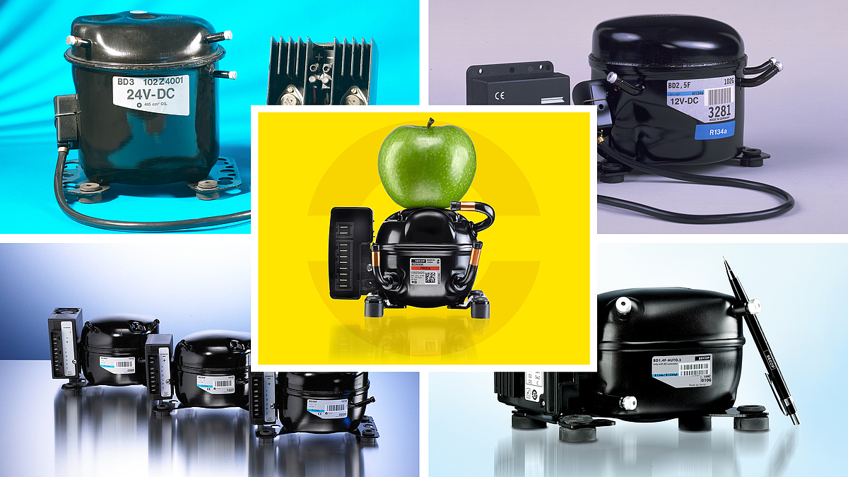Secop Battery-Driven DC Compressors for Mobile Cooling | Secop